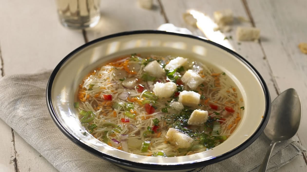 Minestrone clásico - Receta